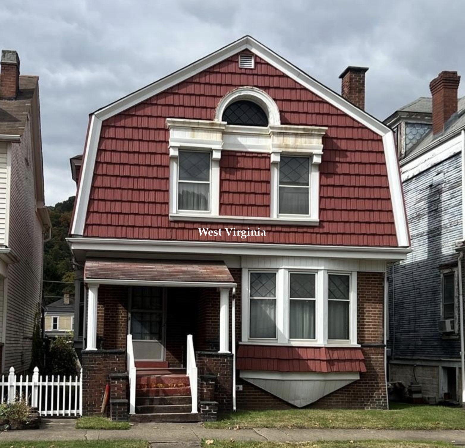 $100K Sunday - c.1910 Colonial Revival - Cheap House in West Virginia $84K