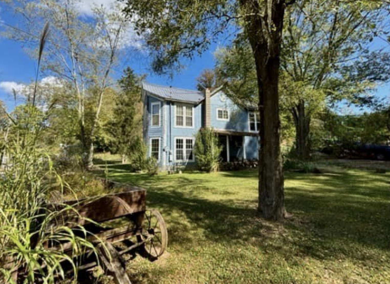 Cheapish c.1890 West Virginia Horse Farm For Sale on 13+ Acres $165K