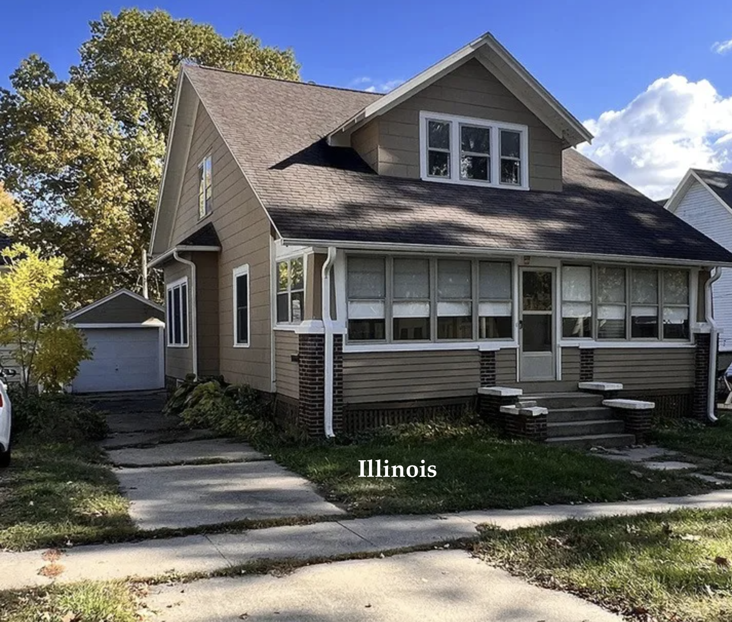 $75K Thursday – c.1914 Illinois Home For Sale $70K – THE ULTIMATE LIST ...