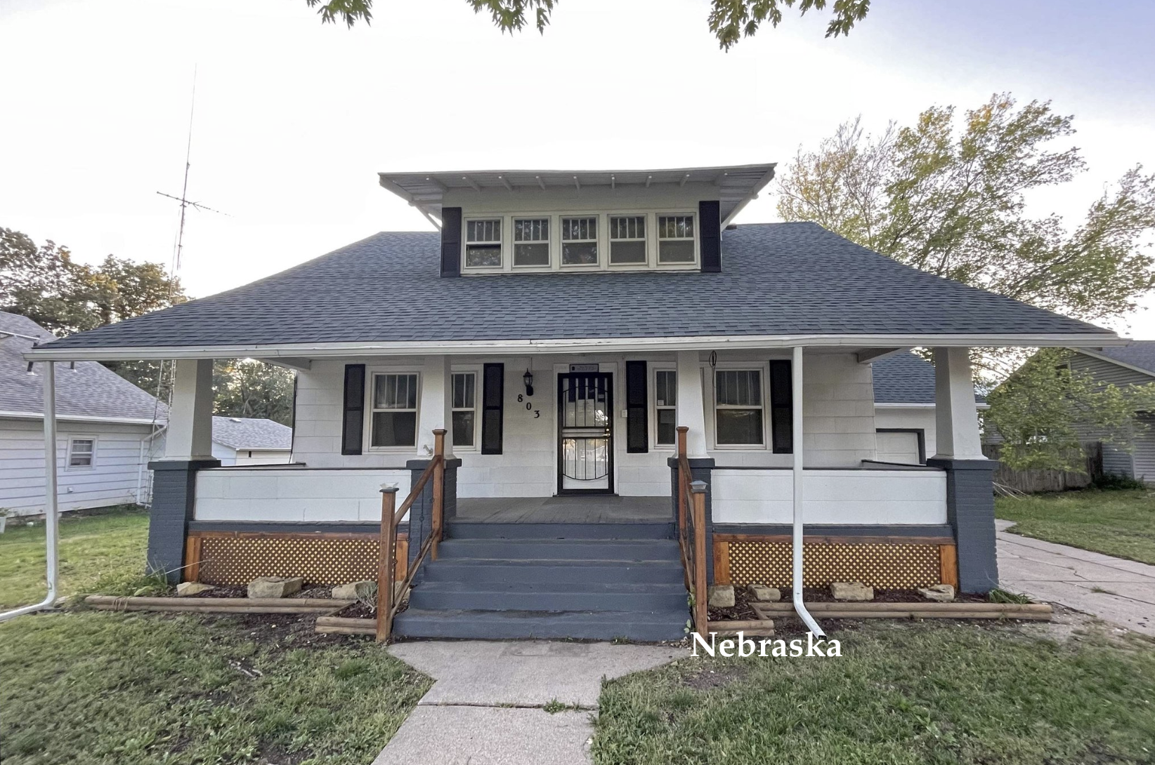 Under $75K Thursday - c.1898 Nebraska Home For Sale With Possible ...