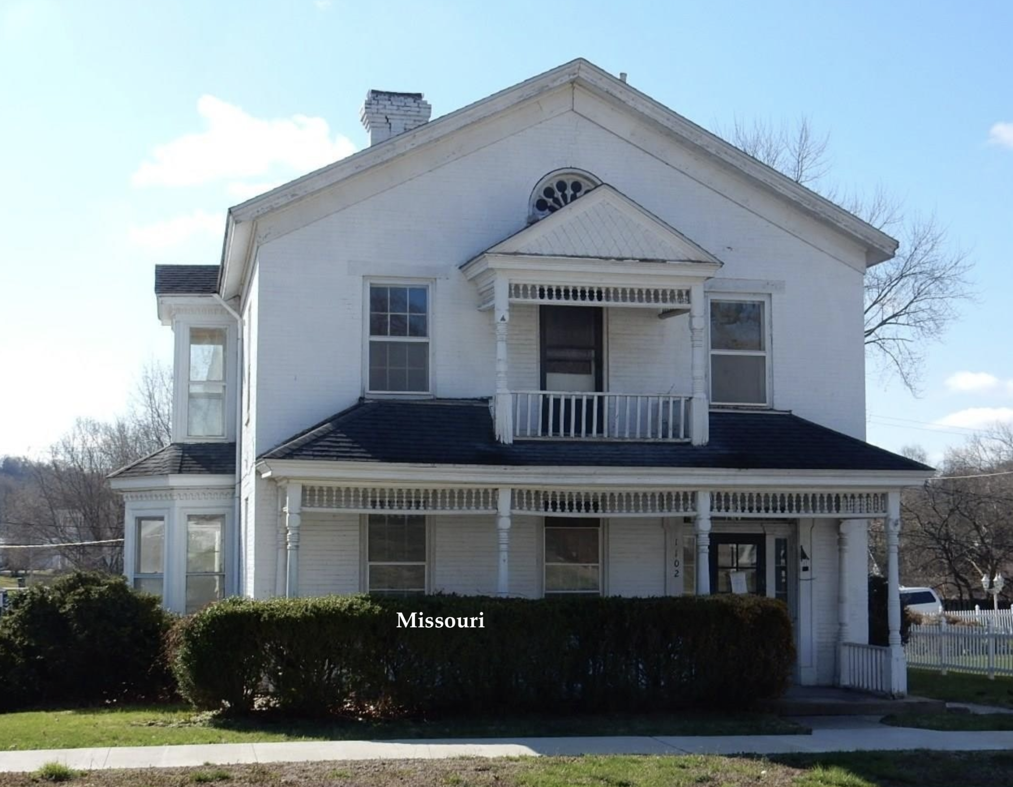 c.1834 Lovely Missouri Home For Sale Under $38K