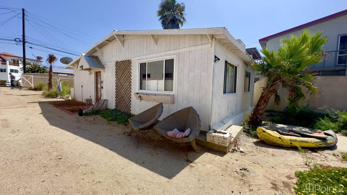 Furnished Baja California Beach House For Sale $50K