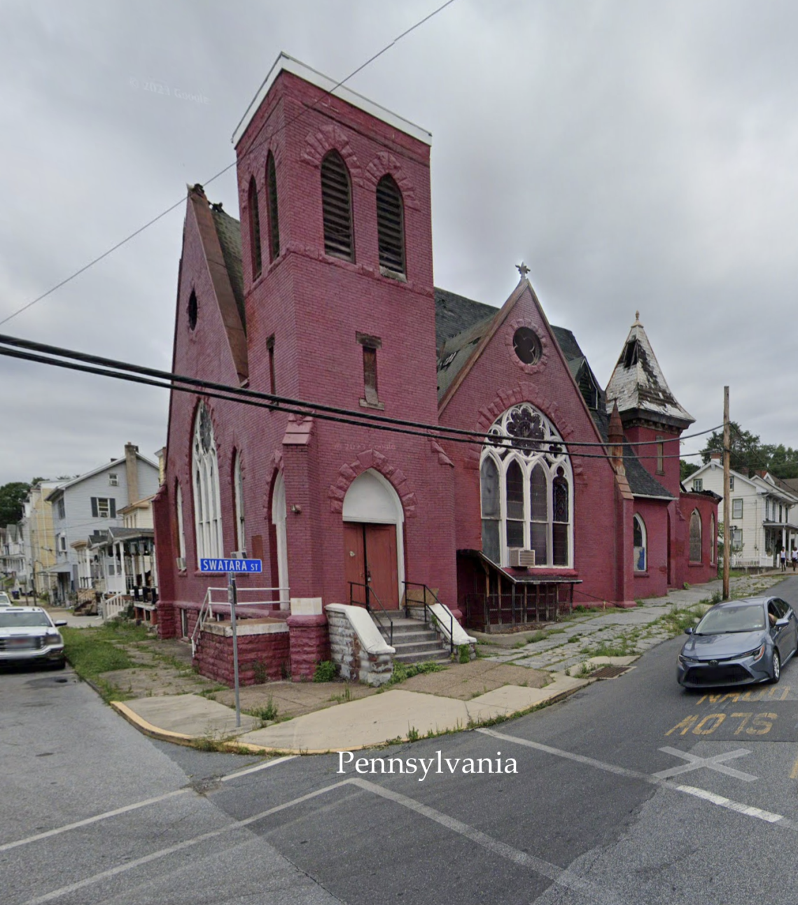 c.1900 Pennsylvania Church For Sale $40K