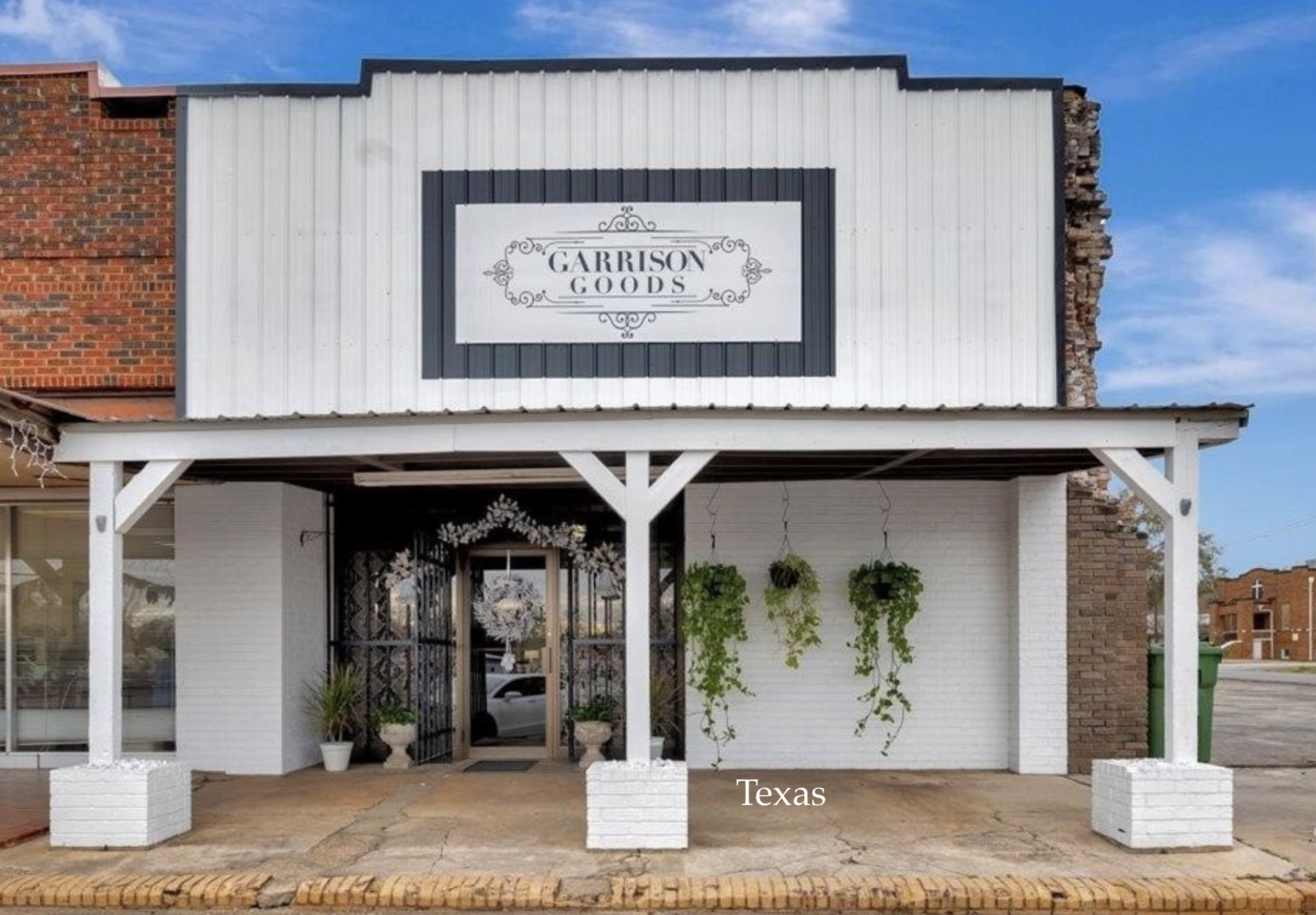 Under $100K Sunday - c.1920 Storefront with Home For Sale in Texas ...