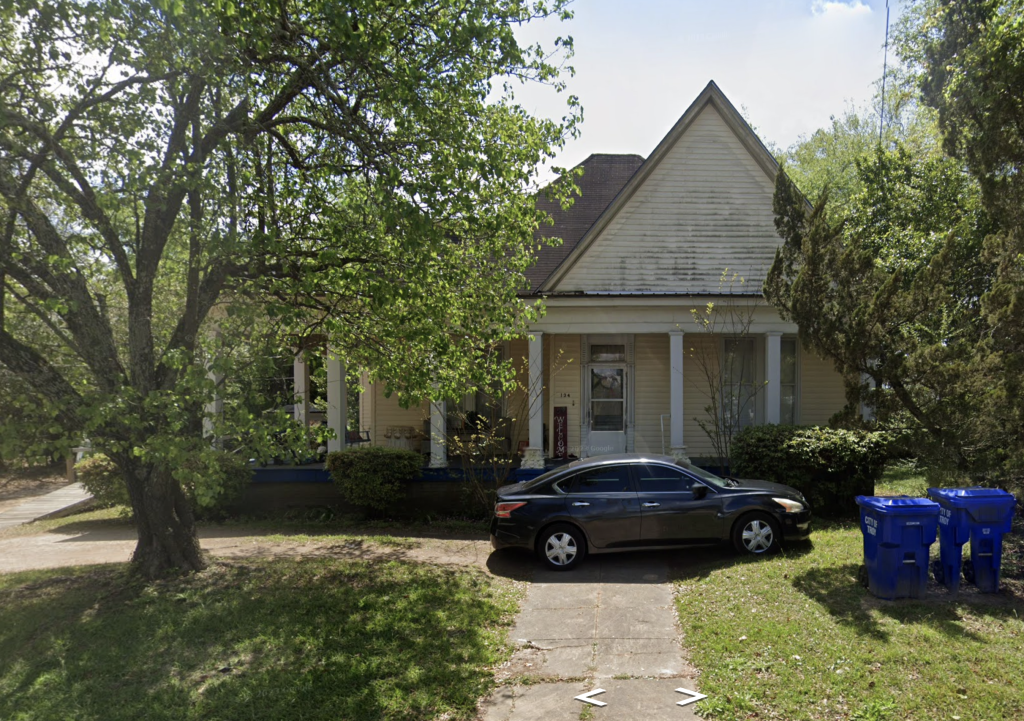 c.1920 Alabama Home For Sale on Half Acre Under $70K
