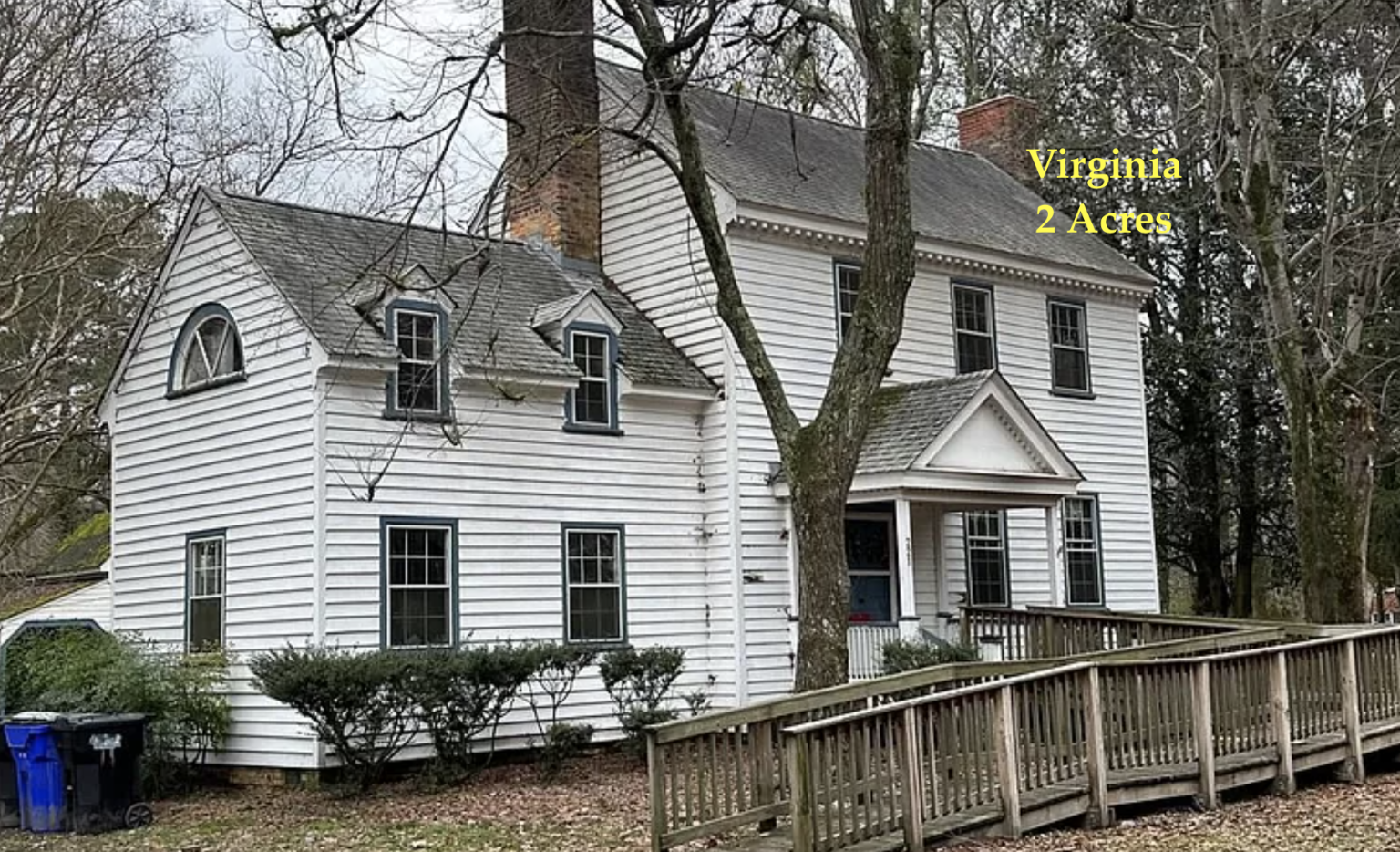 Before and After of This Old c.1840 Historic Virginia Farmhouse For ...