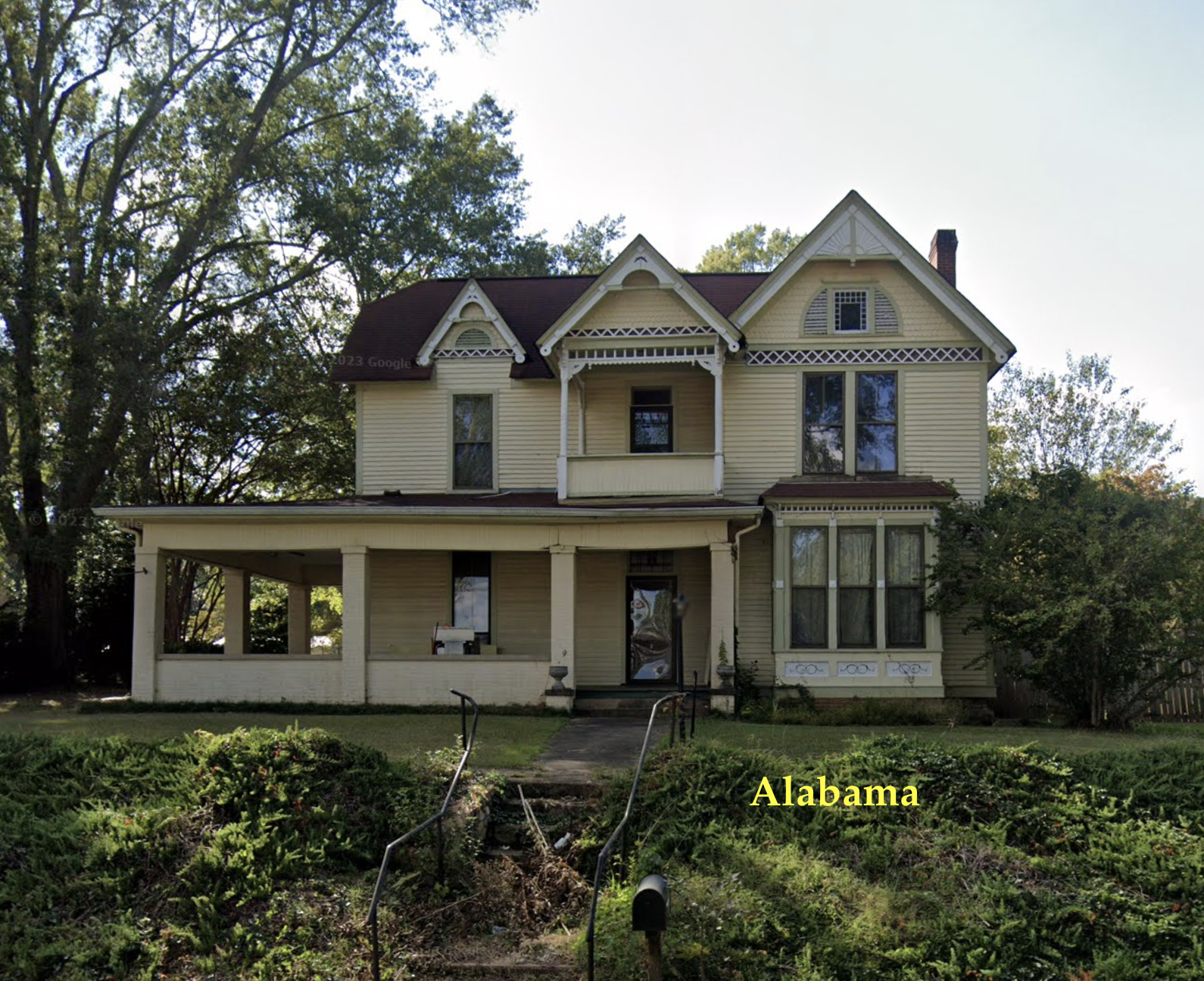Beyond Beautiful c.1890 Victorian Home For Sale in Alabama $183K