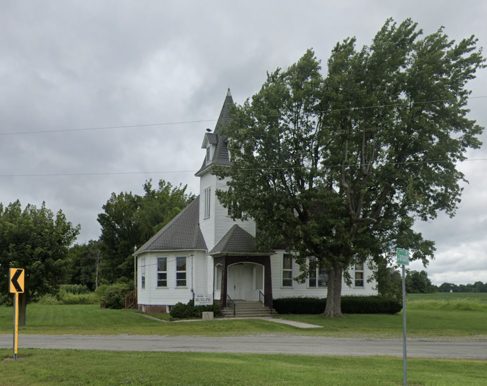 Country Church For Sale on 0.62 Acre in Ohio Under $130K - Gorgeous ...