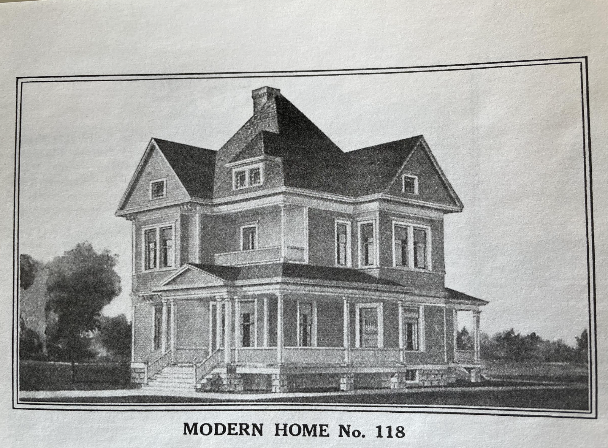 History Tuesday - Spotlight on Sears Kit House #118