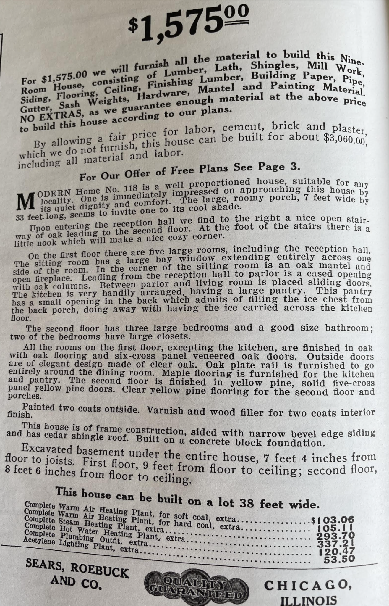 History Tuesday - Spotlight on Sears Kit House #118