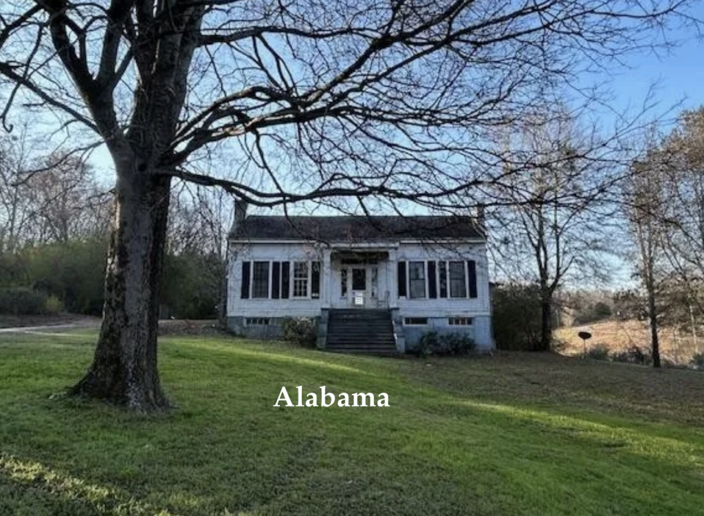 Save This c.1850 Alabama Fixer Upper For Sale Reduced to $59,900 ...