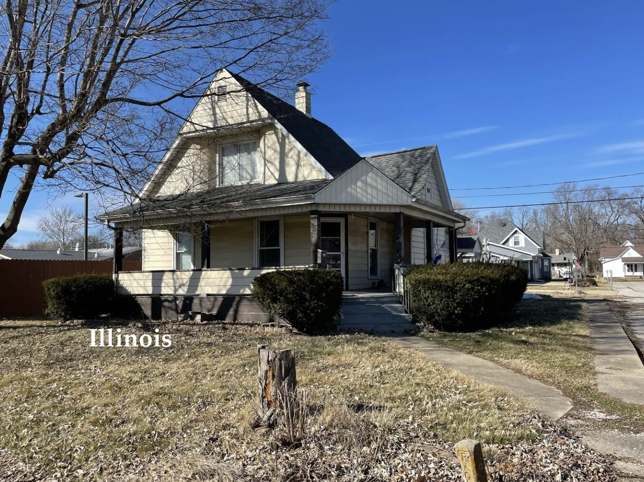 Affordable Illinois Home For Sale $59,900