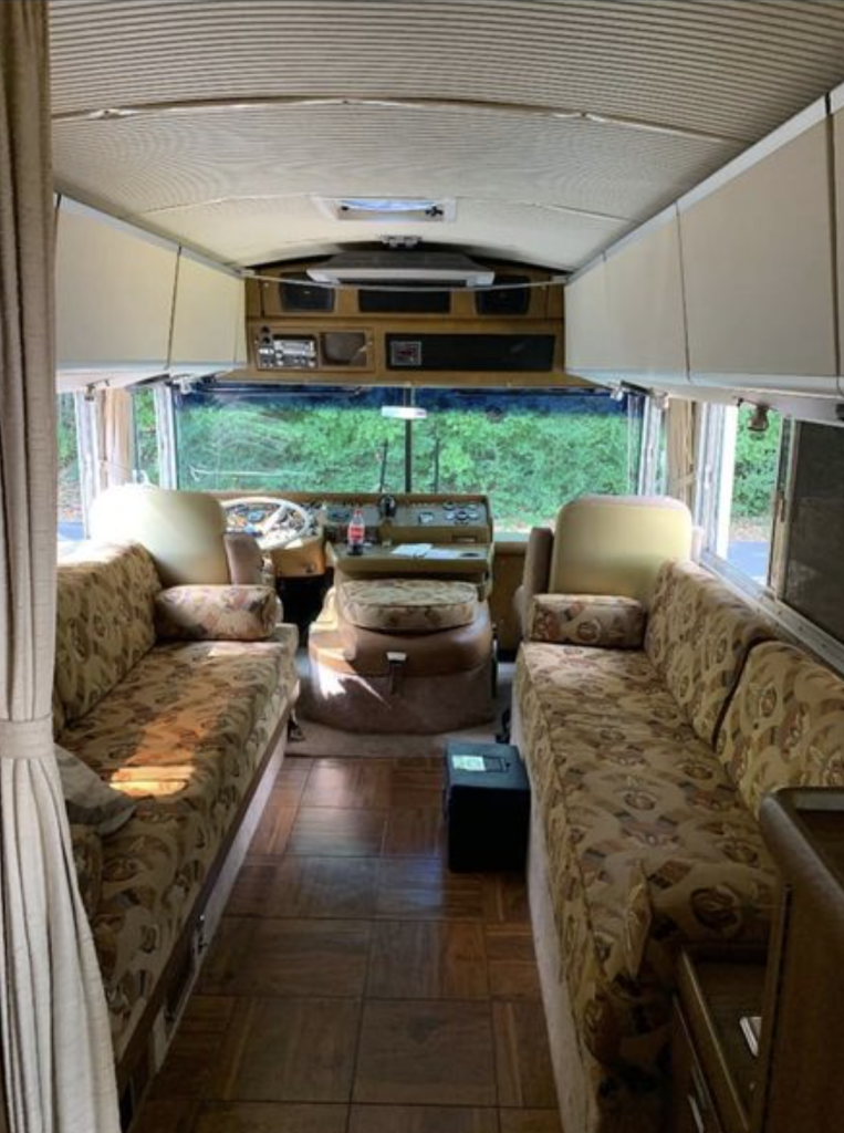 1981 Blue Bird Wanderlodge For Sale By Owner $23K