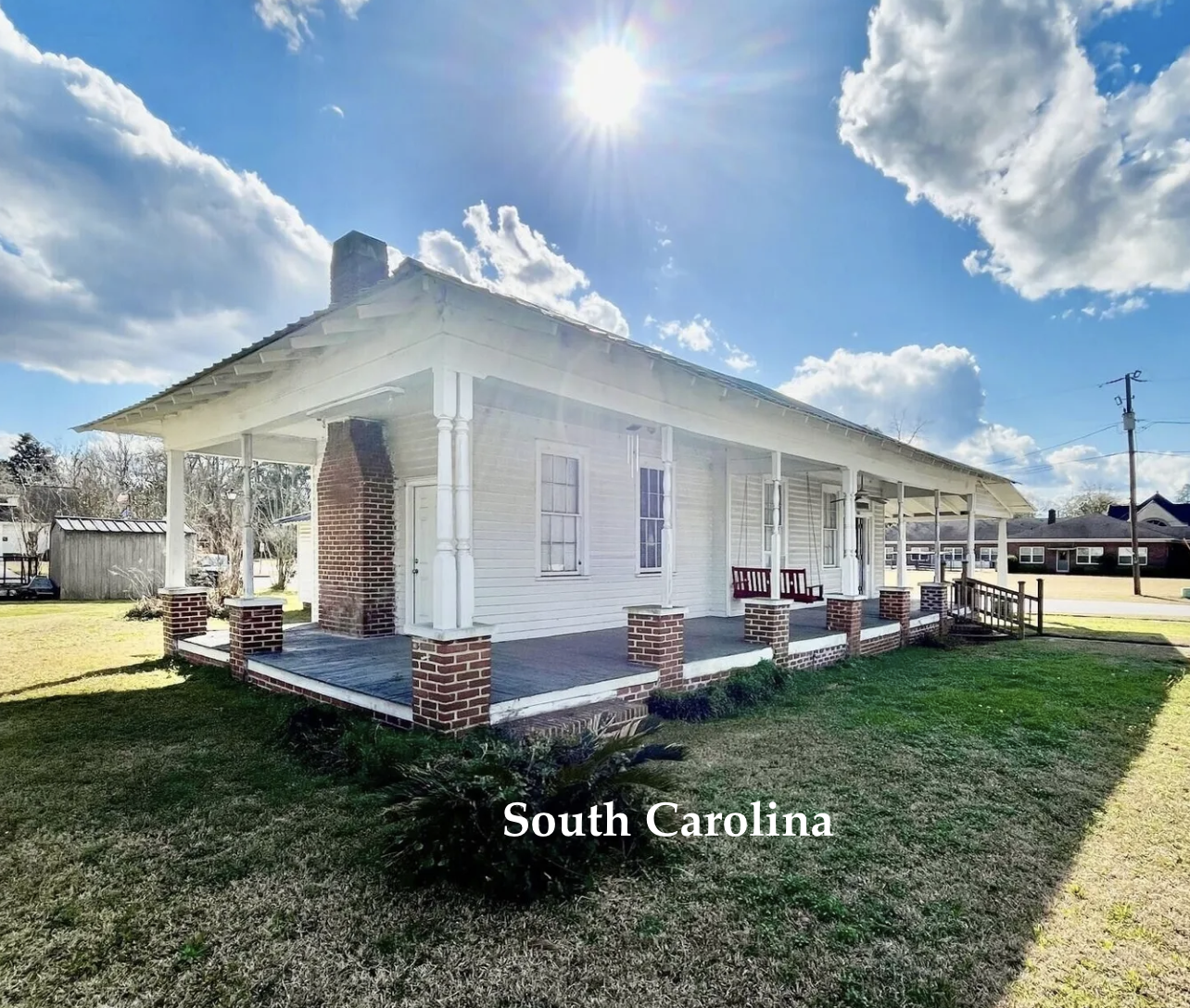 Under $100K Sunday - c.1934 South Carolina Affordable Home For Sale ...