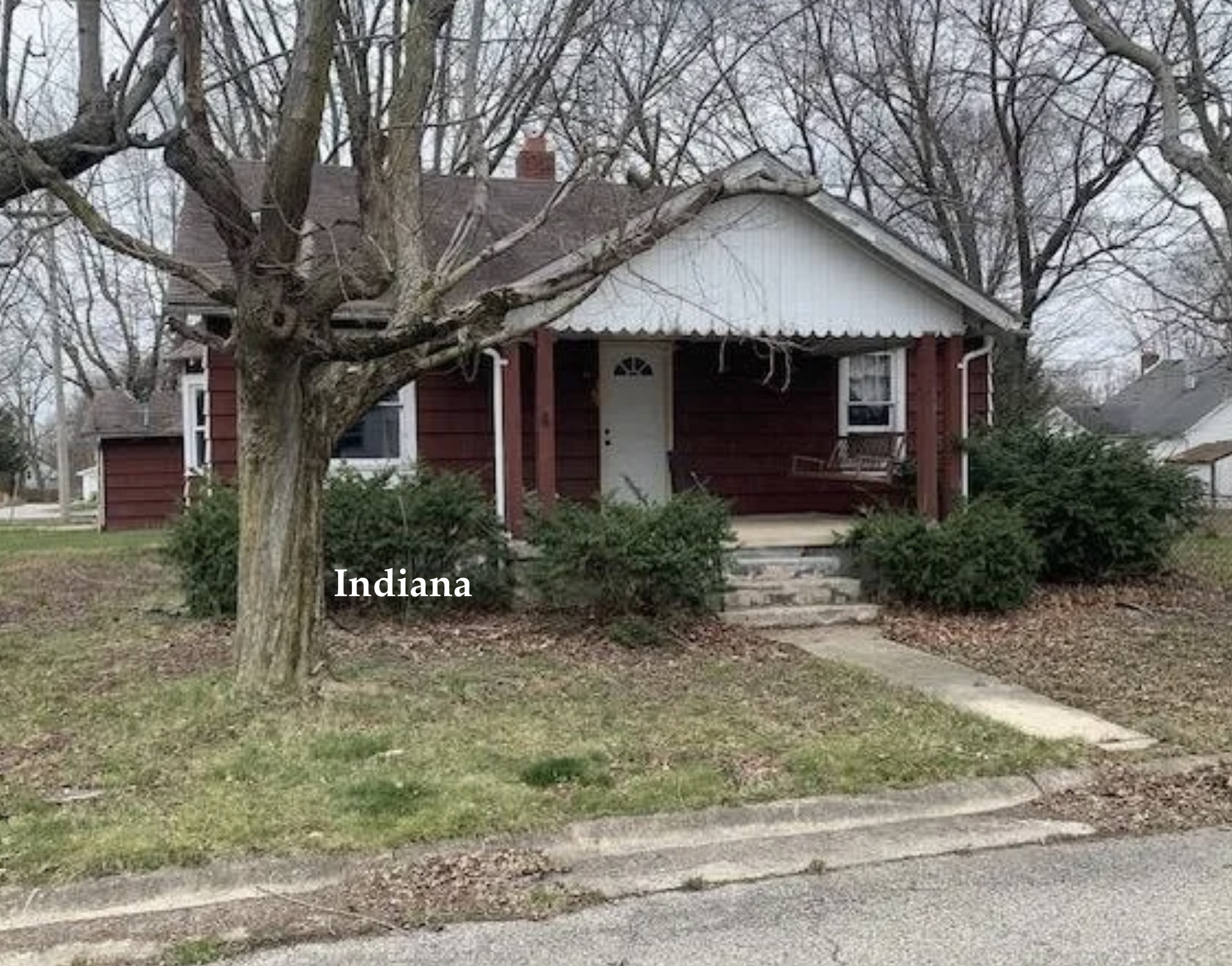 Under $75K Thursday c.1950 Indiana Fixer Upper Under $70K