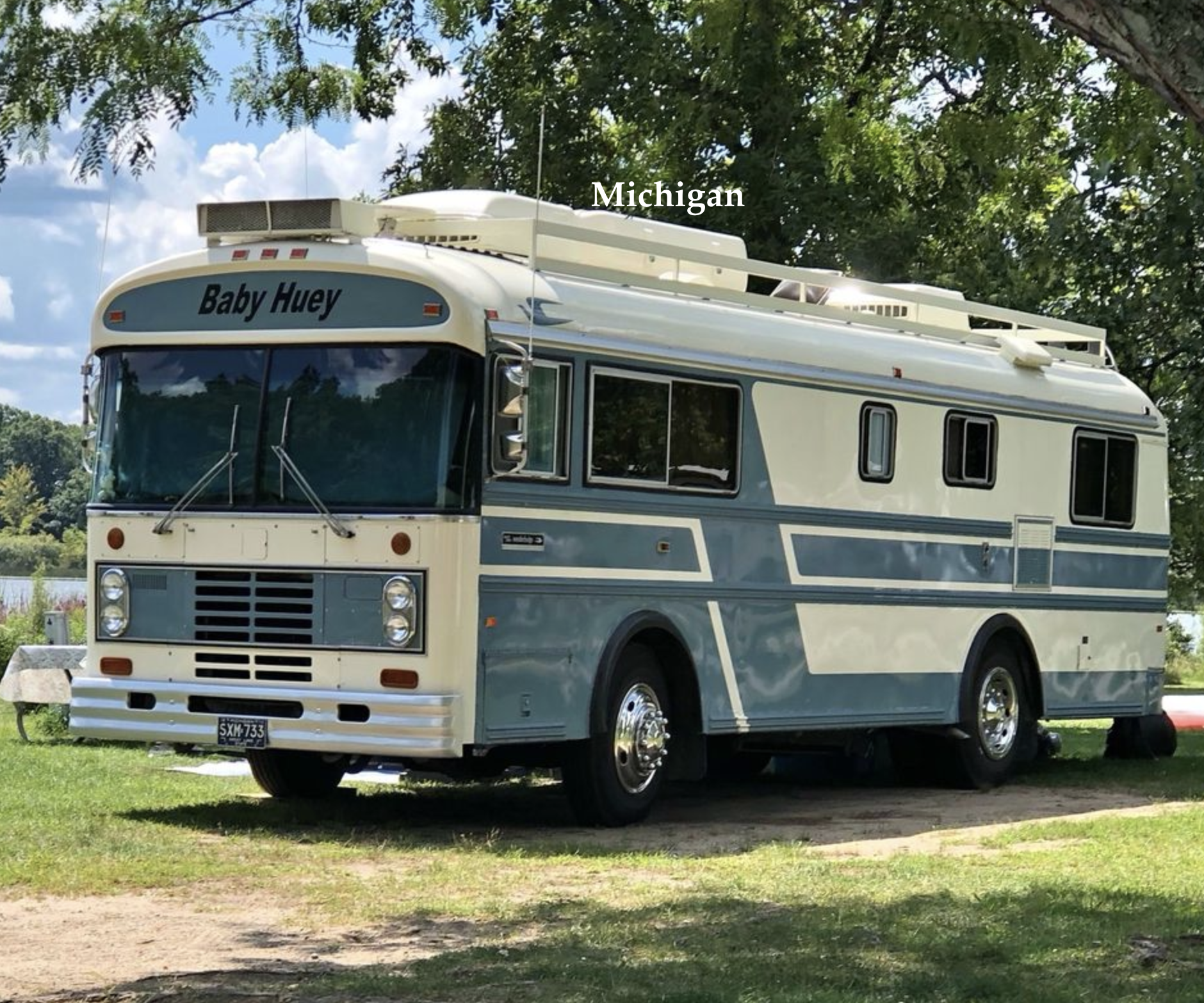 1973 Blue Bird Wanderlodge For Sale By Owner Reduced to $32K