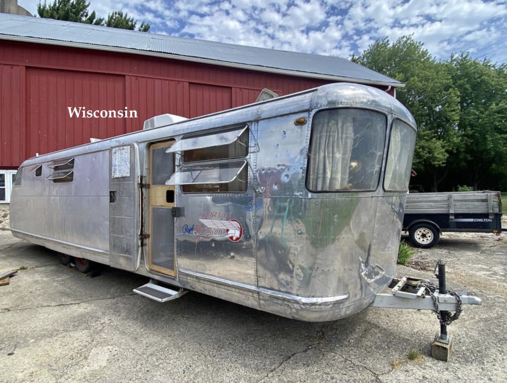 1950 Royal Mansion Spartan Trailer For Sale By Owner Under $13K ...