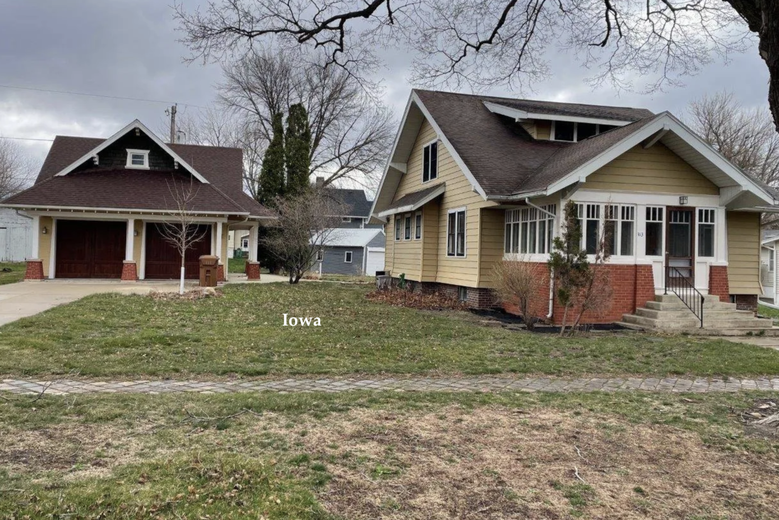 Glorious c.1919 Iowa Craftsman Time Capsule - Under $190K
