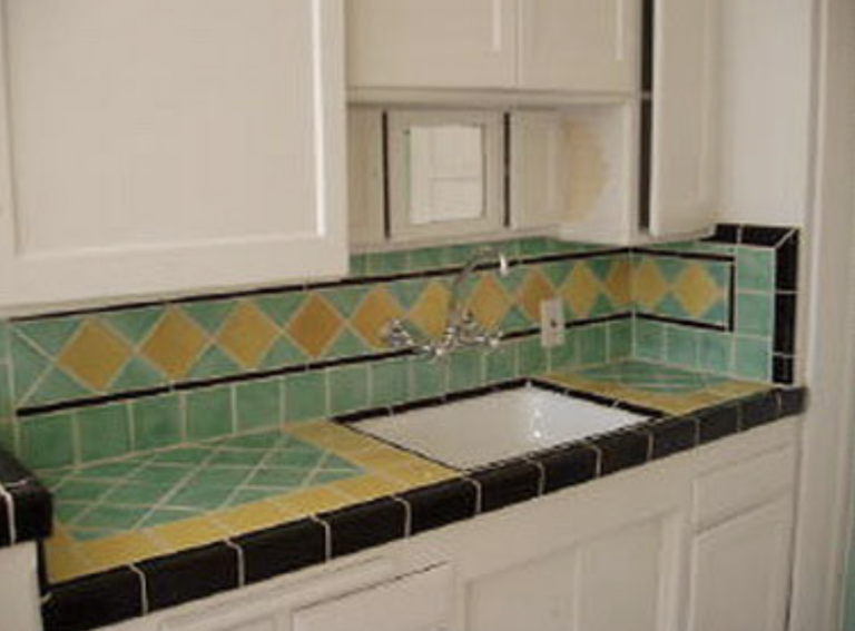 1930s and 1940s Tiled Kitchens