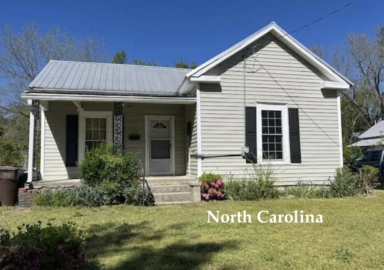 Under $75K Thursday - c.1900 Dated But Doable North Carolina Home For ...