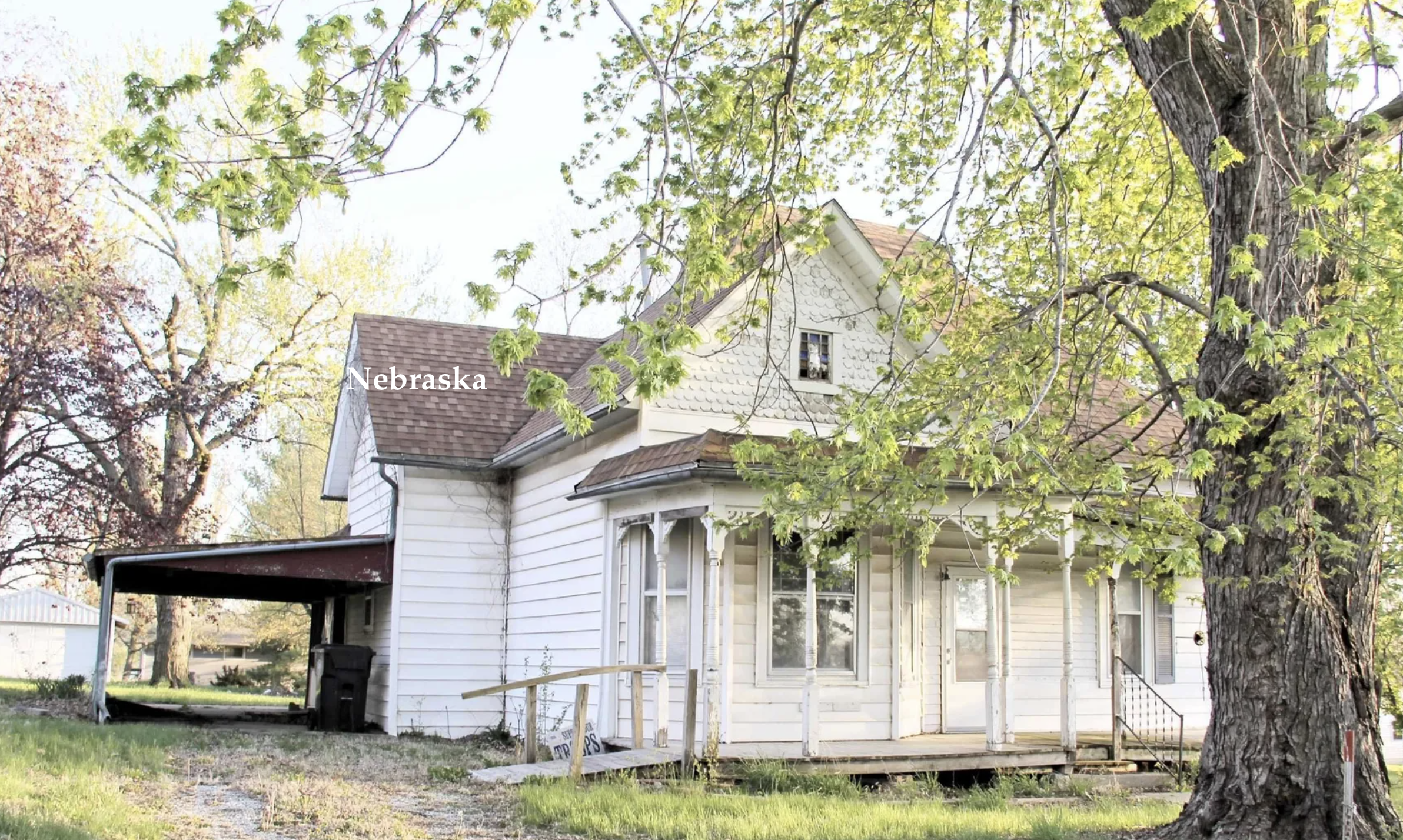 c.1880 Victorian Fixer Upper in Nebraska $35K