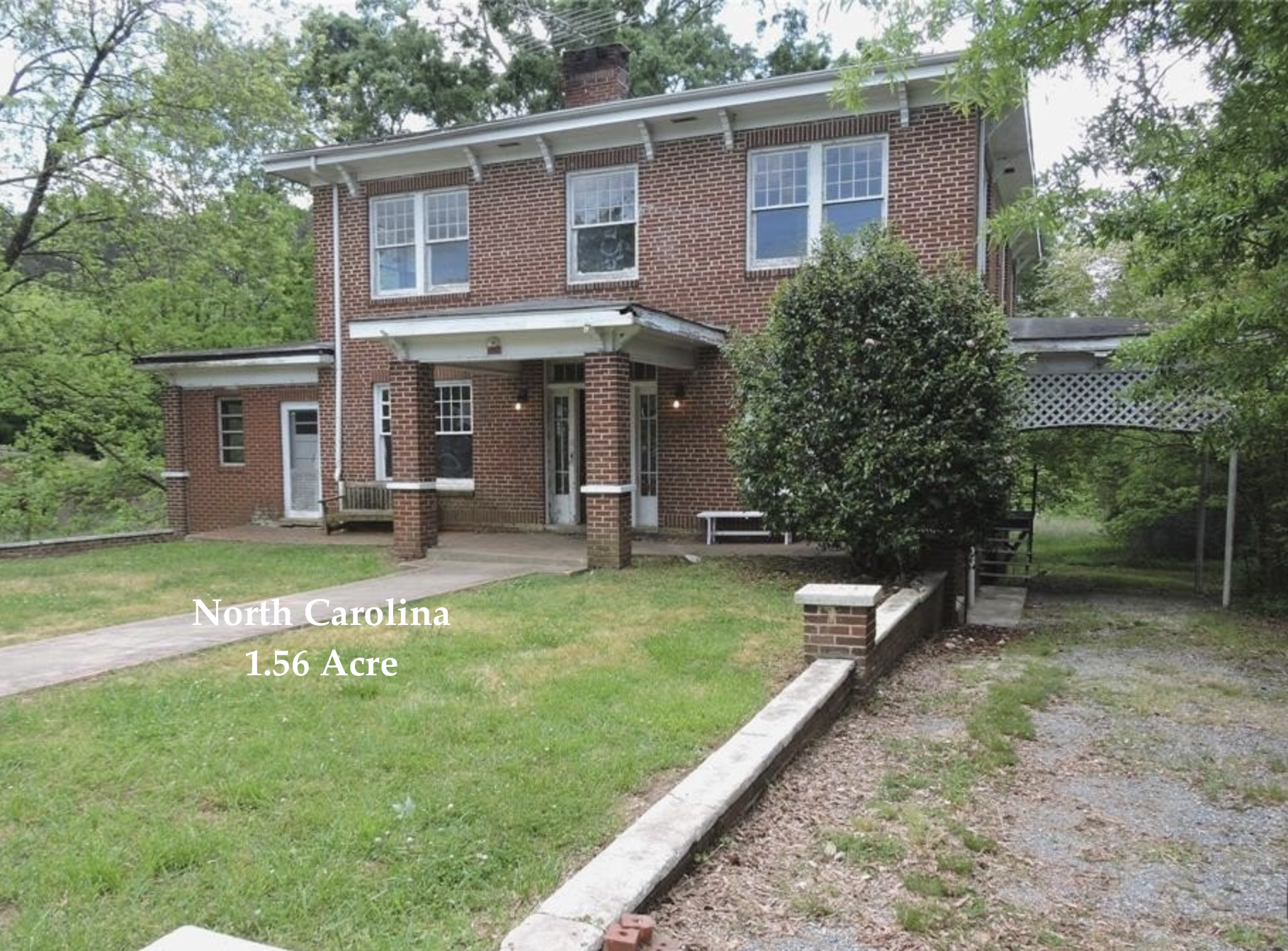 c.1927 North Carolina Fixer Upper With Land $145K