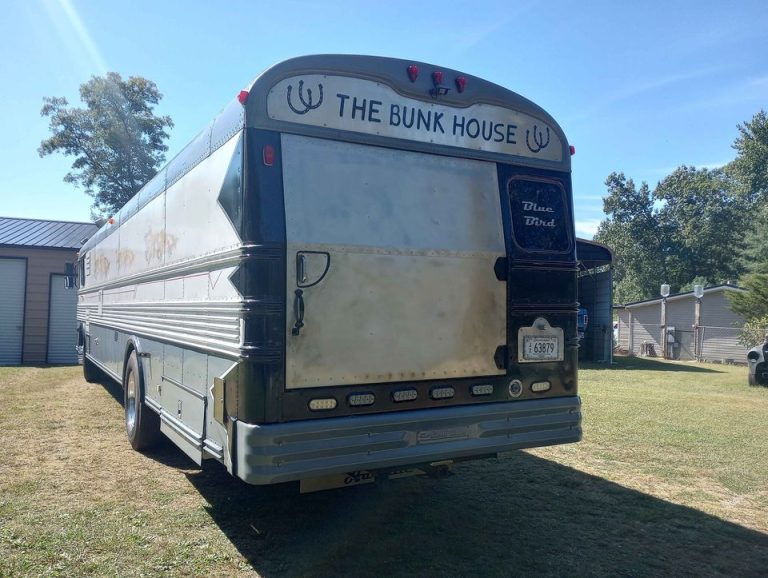 1982 Blue Bird School Bus RV For Sale By Owner Under $33K