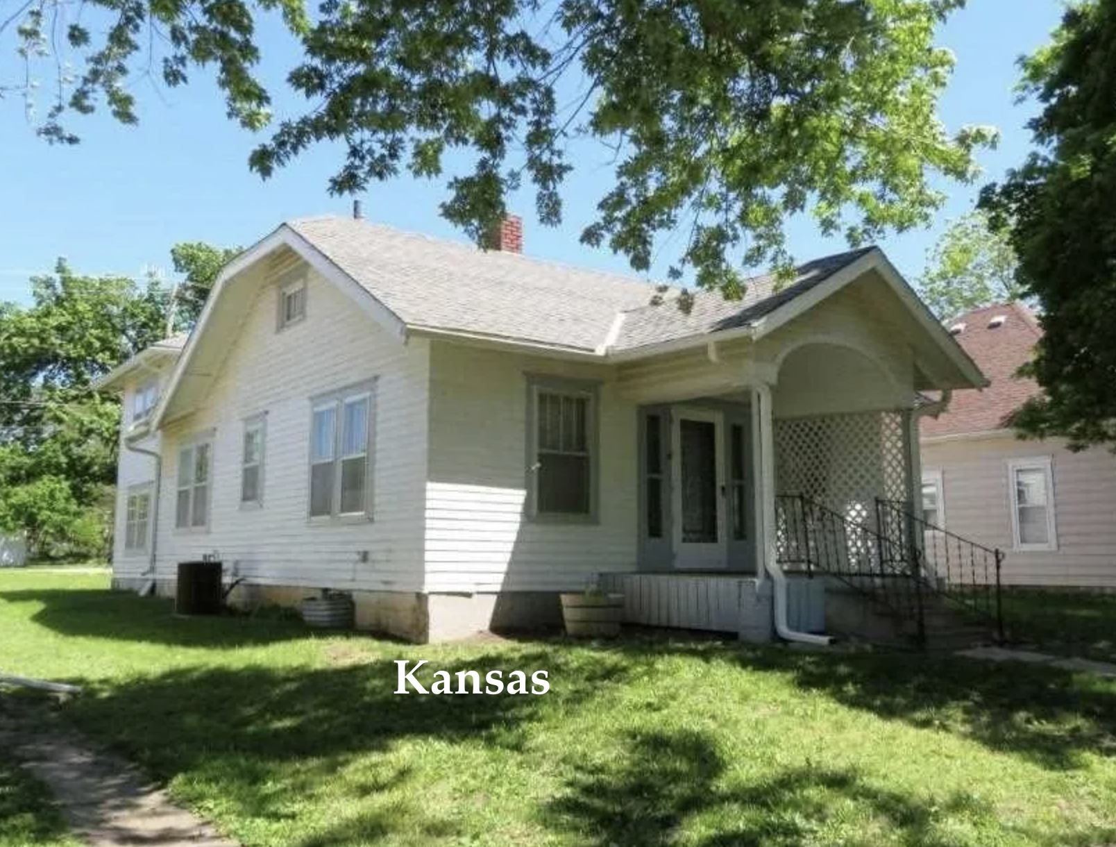 Under $75K Thursday - c.1920 Three Bedroom Affordable Kansas Home Under ...