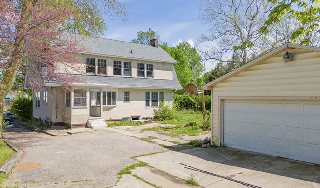 2 For 1 Two Neighboring Indiana Homes For Sale $135K