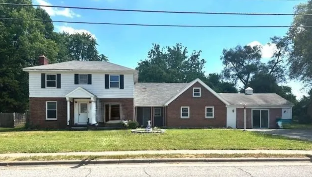 c.1920 Affordable Illinois Home Under $55K