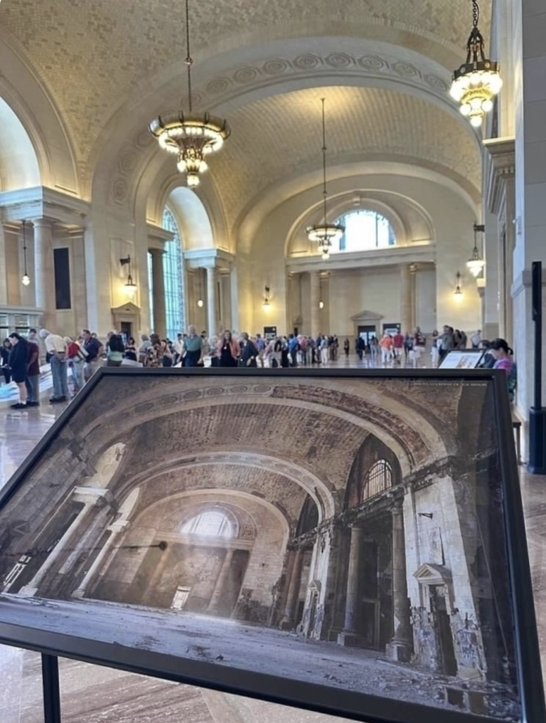 Before and After Photos of the Restoration of Detroit's Michigan ...