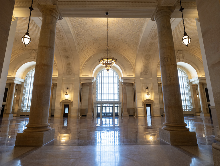 Before and After Photos of the Restoration of Detroit's Michigan ...