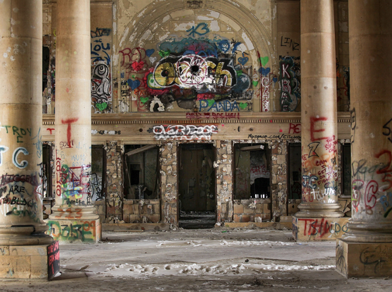 Before and After Photos of the Restoration of Detroit's Michigan ...