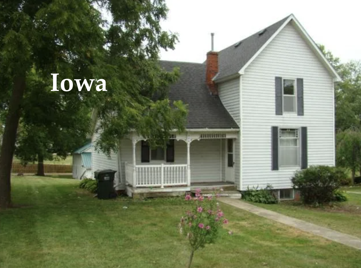 Under $100K Sunday - c.1900 Affordable Iowa Home With Original Kitchen ...