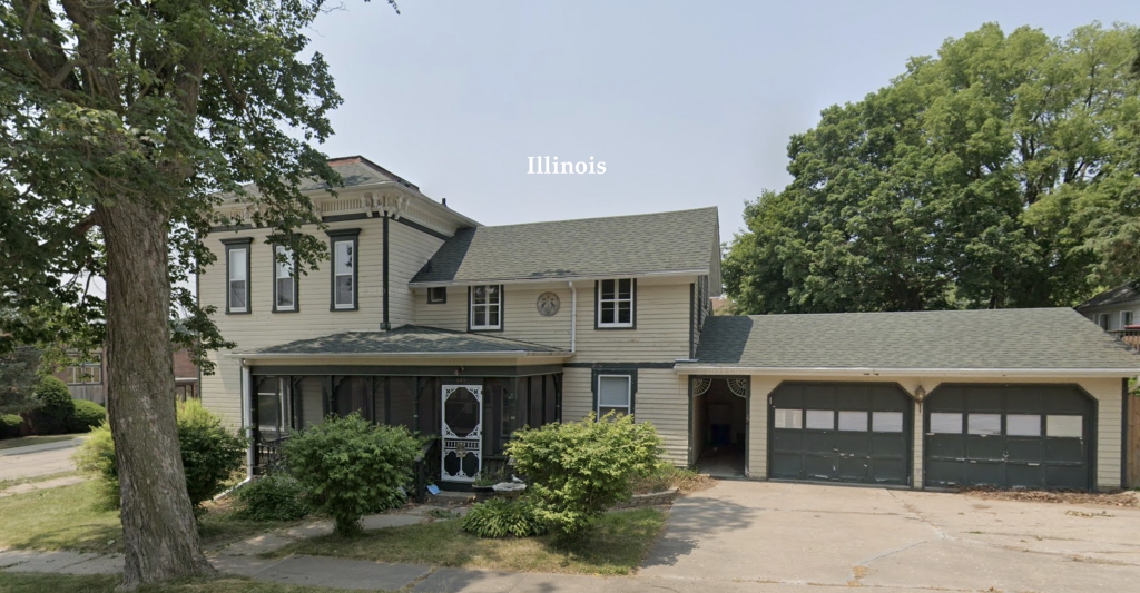 Save This Old c.1864 Historic Illinois Fixer Upper Italianate For Sale ...