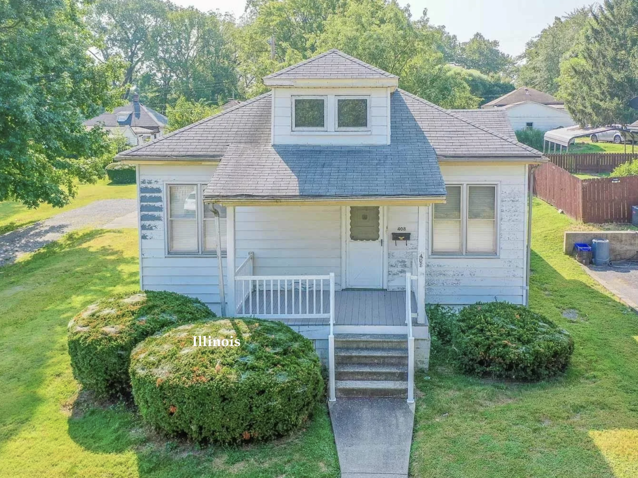 c.1917 Illinois Real Estate Auction Opening Bid $30K