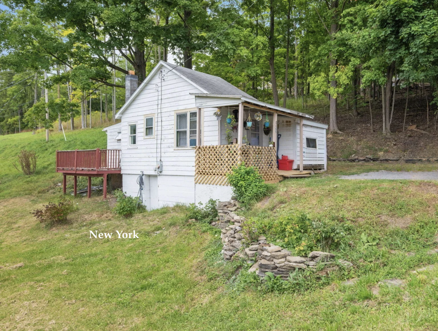 Sweetest c.1957 Tiny House For Sale in Gorgeous County in New York ...