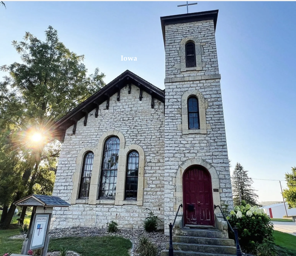Under $100K Sunday - c.1867 Historic Iowa Church For Sale