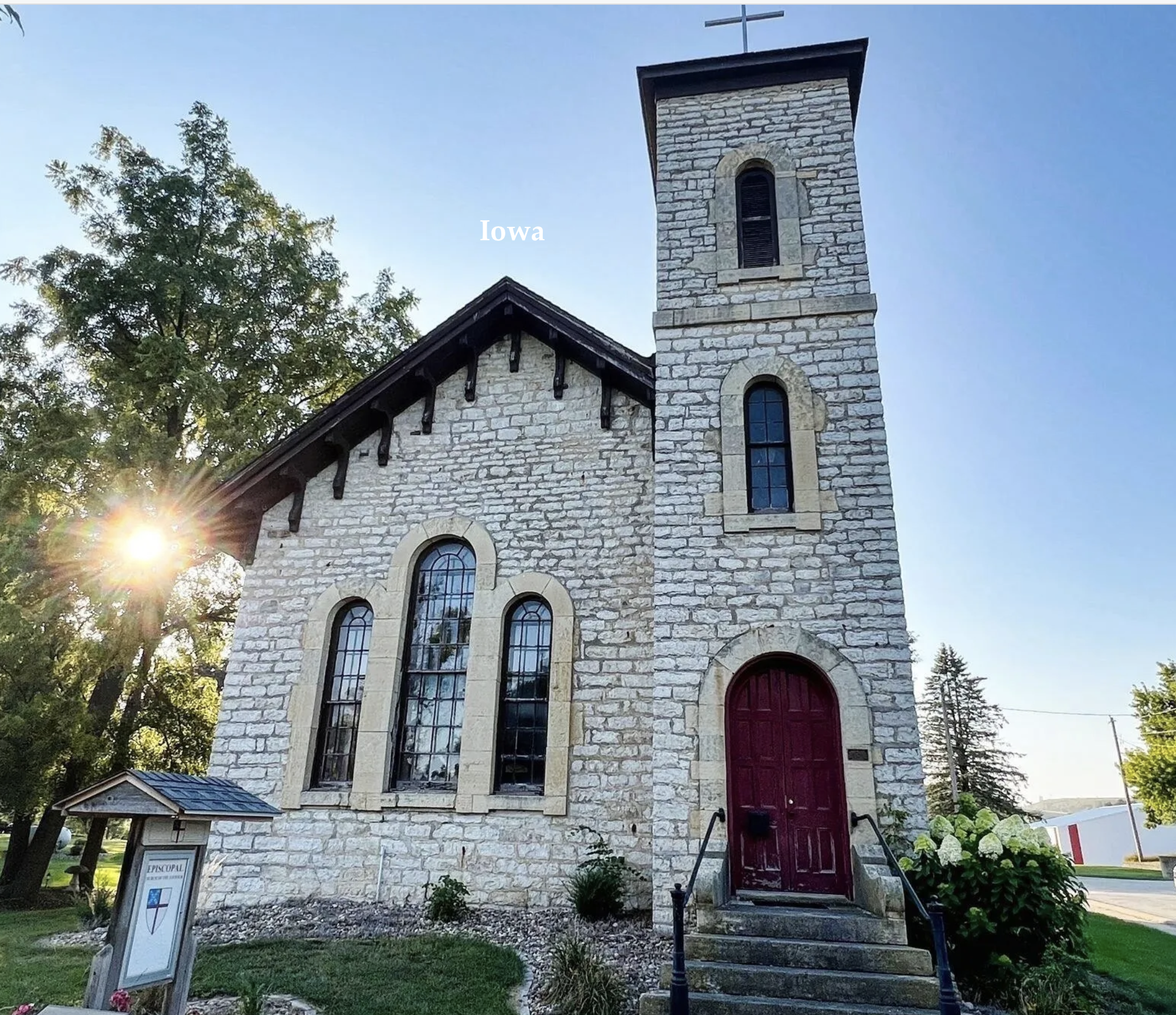 Under $100K Sunday - c.1867 Historic Iowa Church For Sale