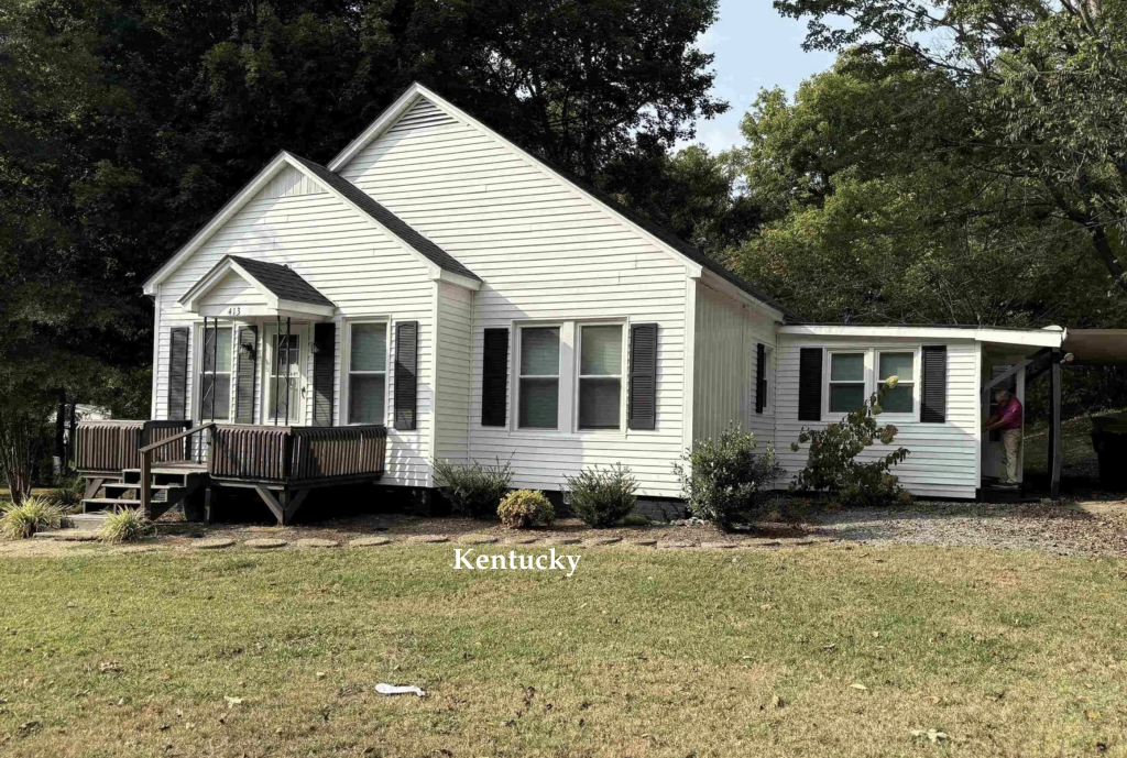 Under $75K Thursday - c.1940 Affordable Kentucky Home Under $70K