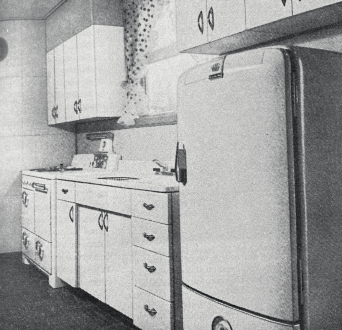 c.1949 Renovated Michigan Lustron Home For Sale $199K
