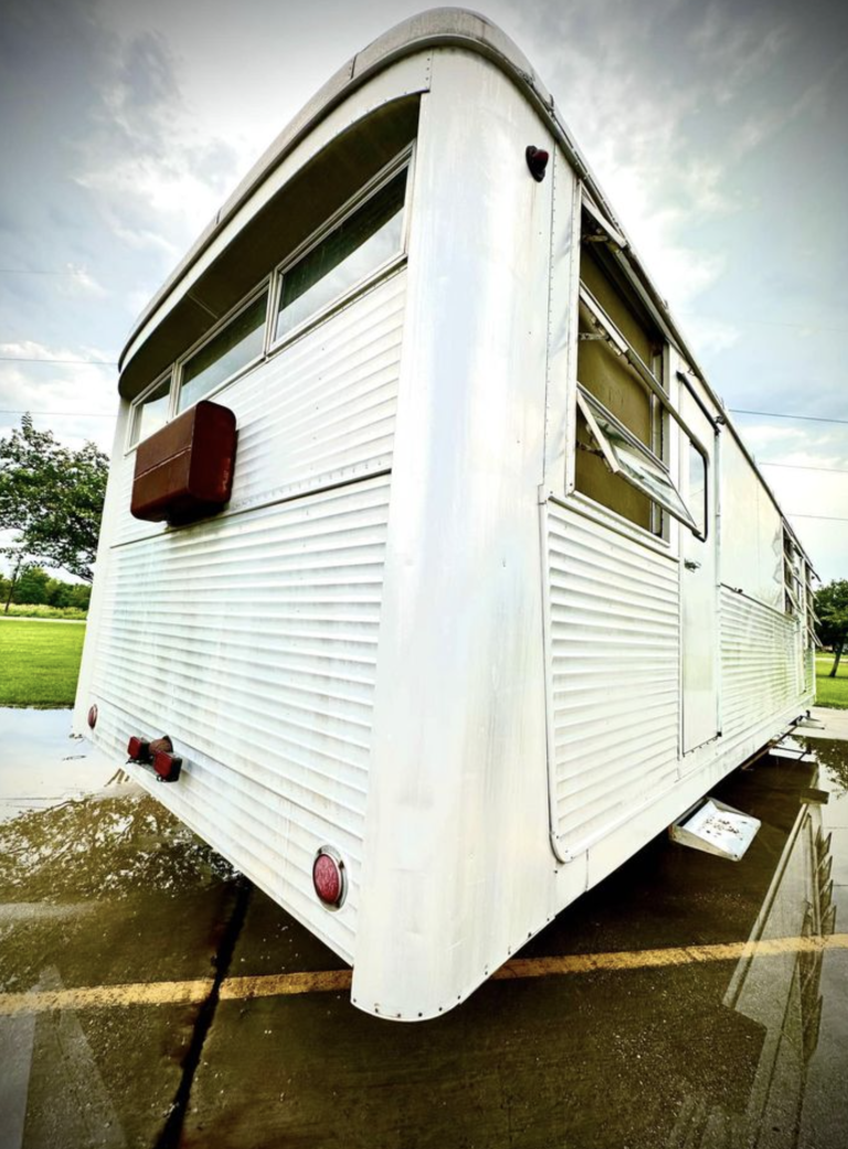 1959 Spartan Trailer For Sale By Owner in Louisiana $60K