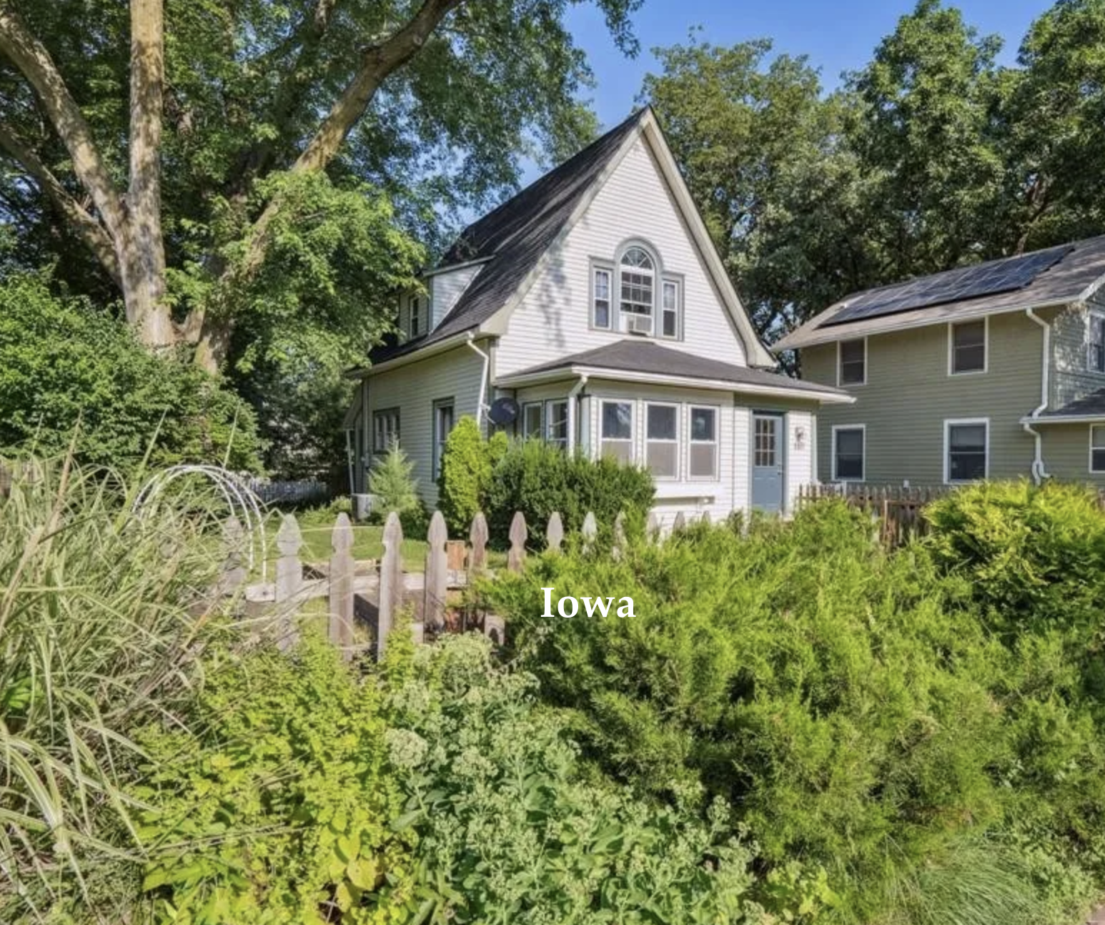 c.1907 Charming Iowa Home For Sale $195K