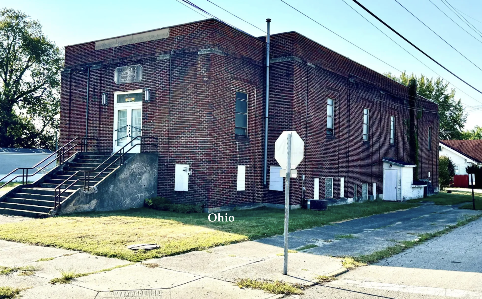 c.1938 Old Building For Sale in Ohio Under $50K