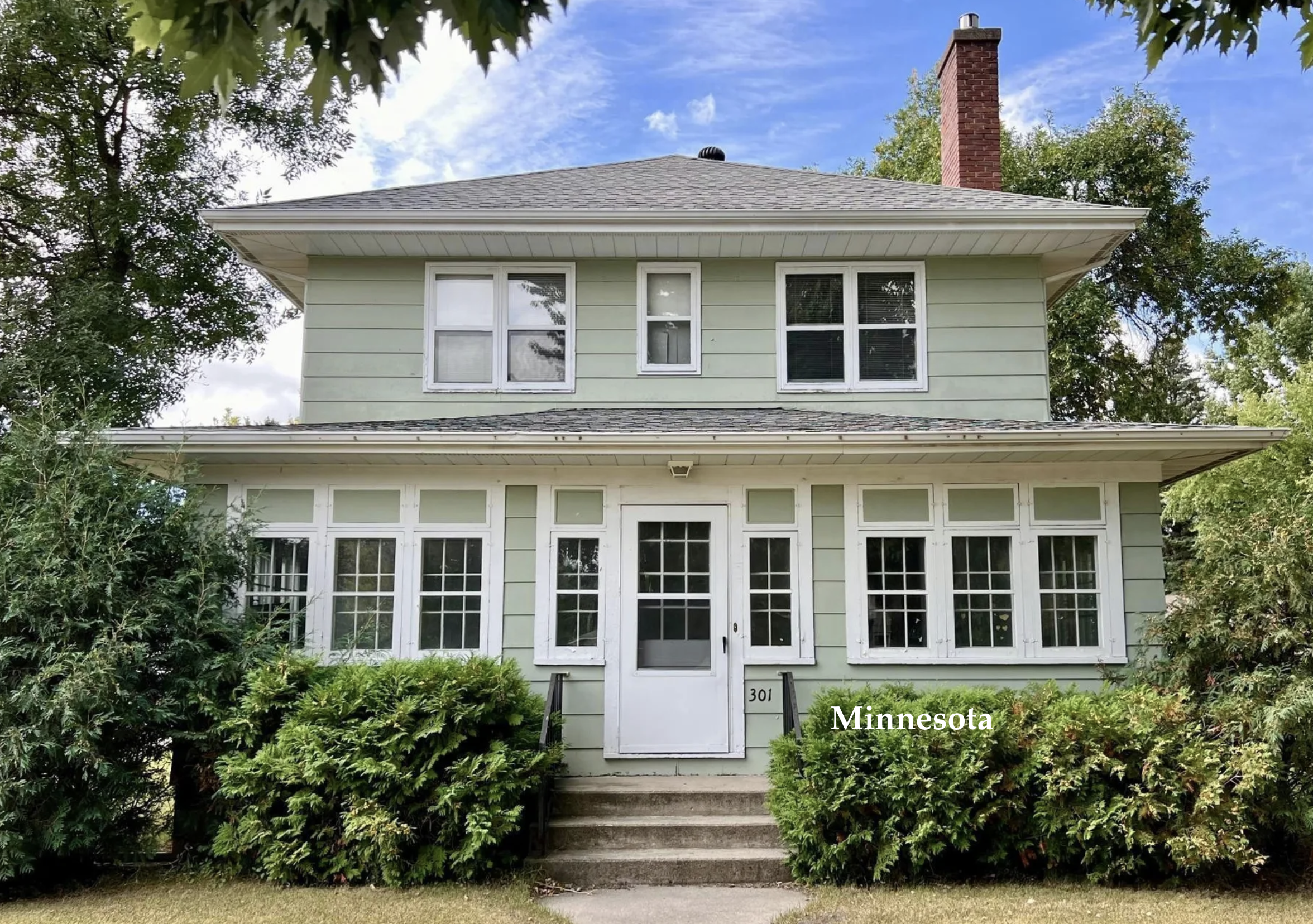 Minnesota House For Sale With Stunning Woodwork To Be Moved $5K