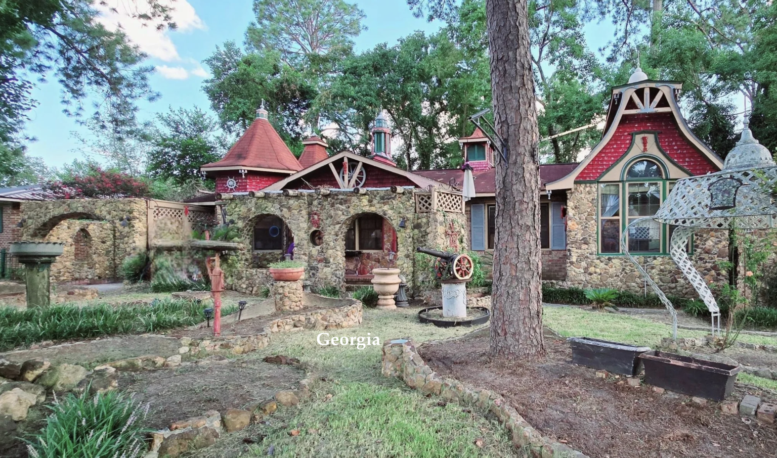 1970 Old Hope Castle For Sale in Georgia $199K