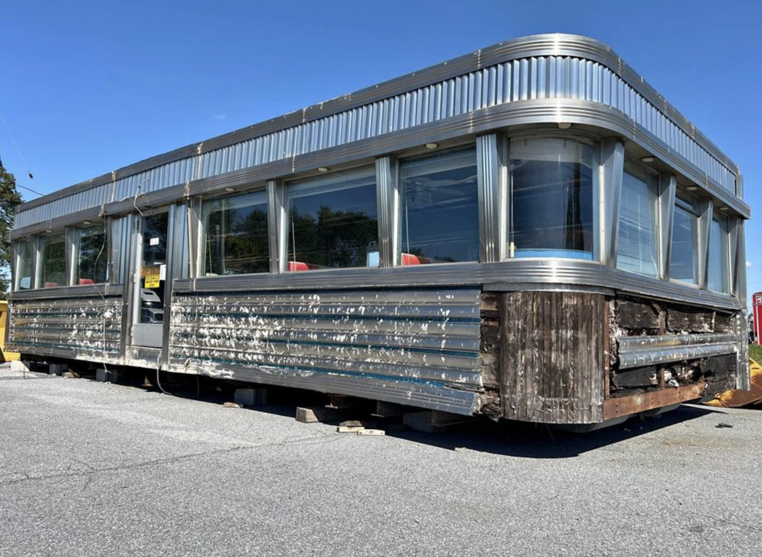 Fodero Diner Car For Sale in Pennsylvania $35K