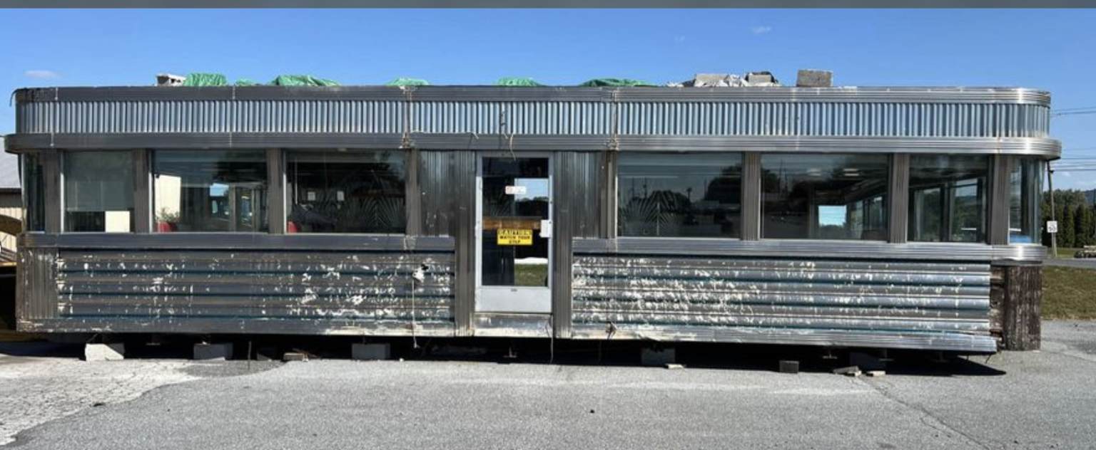 Fodero Diner Car For Sale in Pennsylvania $35K