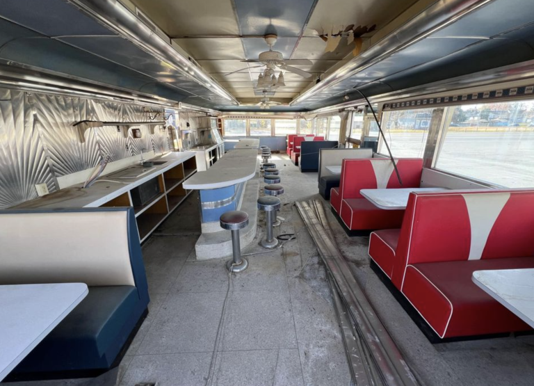 Fodero Diner Car For Sale in Pennsylvania $35K