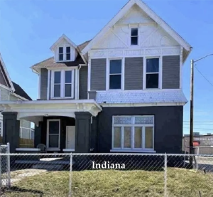 Under $75K Thursday - c.1900 Multi-Family Indiana Home Under $70K